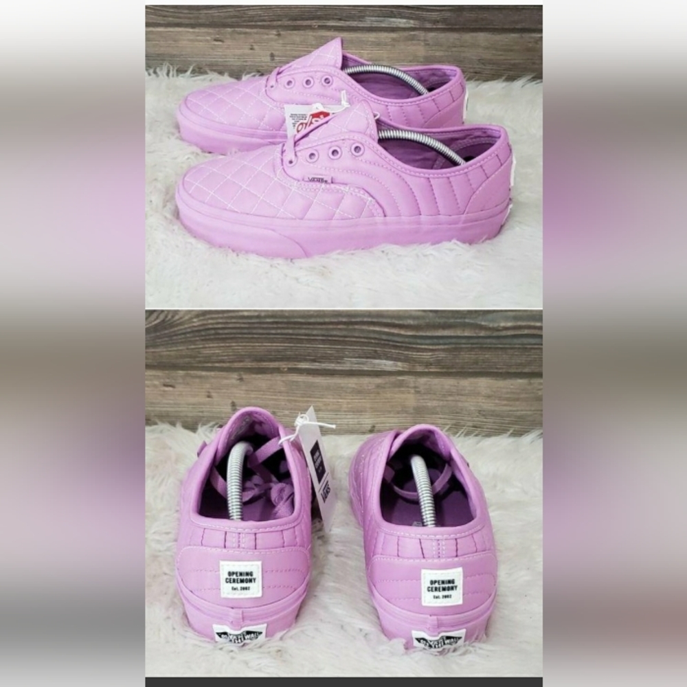 New Vans Authentic Open Ceremony Quilted Orchid Purpl… - Gem